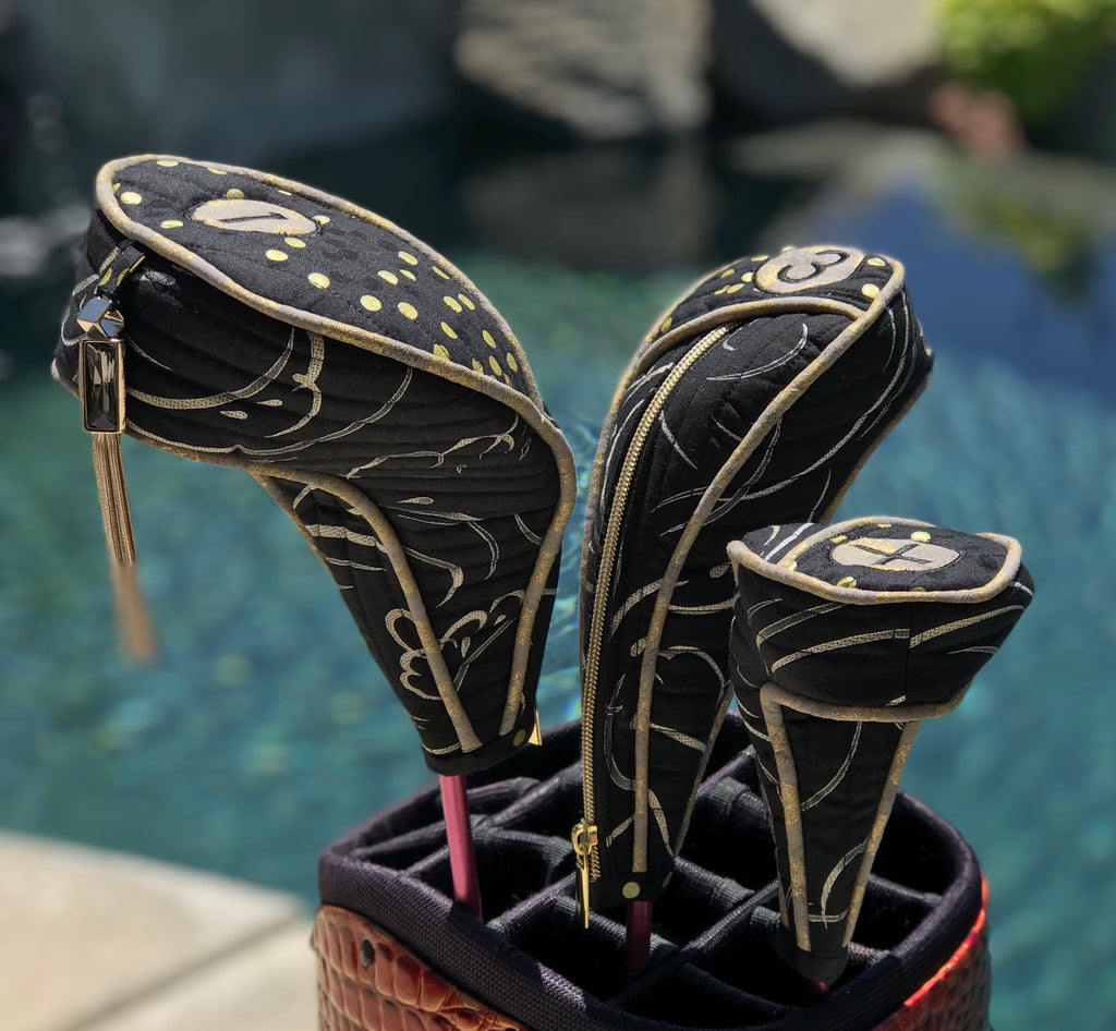 Zippered Golf Club Headcover Sewing Pattern - Downloadable – Golf Gear ...