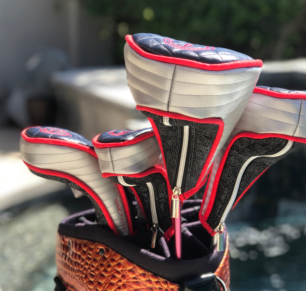 Zippered Golf Club Headcover Sewing Pattern - Downloadable – Golf Gear ...