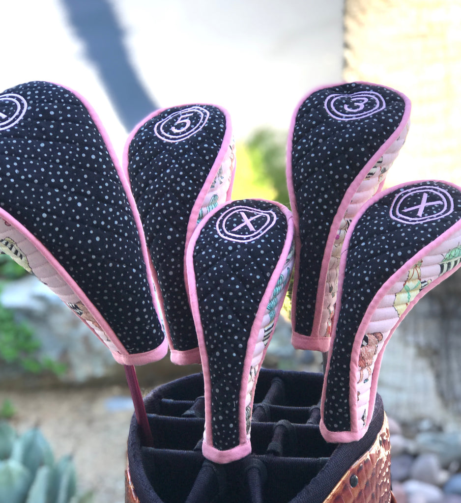 Zippered Golf Club Headcover Sewing Pattern - Downloadable – Golf Gear ...